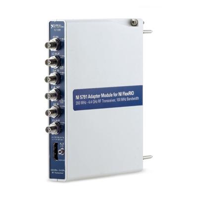 China Customized National Instruments NI-5791 RF Adapter Module 130 MS/s 2-Channel ADC 14-bit FlexRIO for sale