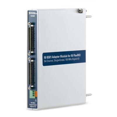 China National Instruments NI-6581B 54-Channel Digital I/O Adapter Module 100 MHz FlexRIO for sale