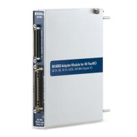 China National Instruments NI-6583 FlexRIO Digital I/O Module 200MHz 32 Single-Ended 16 LVDS Channels for sale