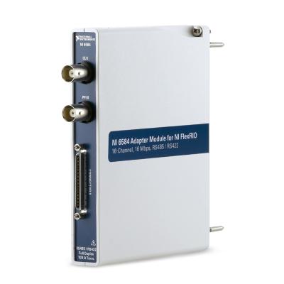 China National Instruments NI-6584 Digital I/O Adapter Module 16 RS-485 RS-422 Channels 100 MHz for sale