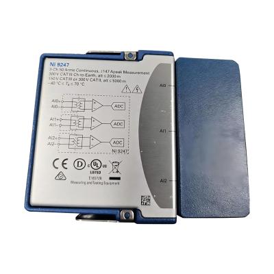 China National Instruments NI-9247 C Series Current Input Module with 3 Channels 50 kS/s Sampling Rate for 1A/5A CTs for sale