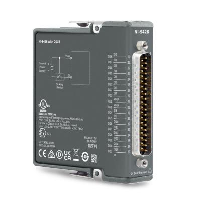 China National Instruments NI-9426 C Series Digital Module - 32-bit Input Channels, 500 µs Update Rate, 60 VDC Isolation for sale