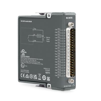 China National Instruments NI-9478 C Series 16-Channel Digital I/O Module 50 μs 12V/24V/48V for sale