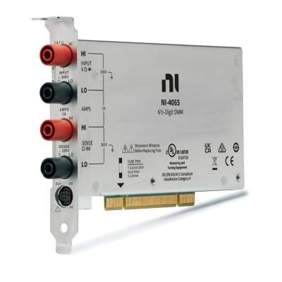 China National Instruments PCI-4065 Digital Multimeter 6.5-Digit 3 kS/s Sampling Rate ±300V Measurement Range for sale