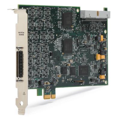 China National Instruments PCIe-6535B Digital I/O Device with 32 Bidirectional Channels, 10 MHz Clock Rate, 40 MB/s Throughput for sale