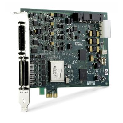 China National Instruments PCIe-7841 Multifunction Reconfigurable I/O Device with Virtex-5 LX30 FPGA, 96 Digital I/O, 200 kS/s Sampling Rate for sale