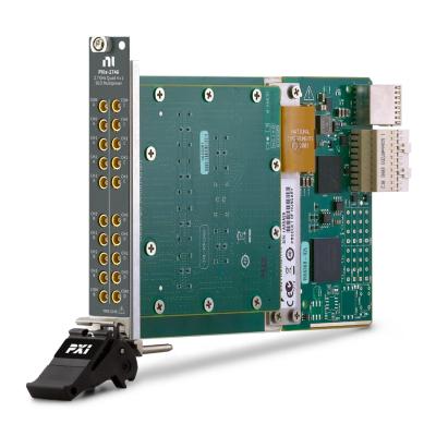 China National Instruments PXIe-2746 4 Channel 2.7 GHz RF Multiplexer Switch Module for sale