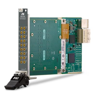 China National Instruments PXIe-2747 RF Multiplexer Switch Module 30V Dual 8x1 2.7GHz for sale
