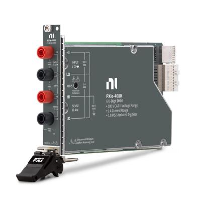 China National Instruments PXIe-4080 PXI Digital Multimeter 1.8MS/s Sampling Rate 300VDC 6.5-Digit Resolution for sale