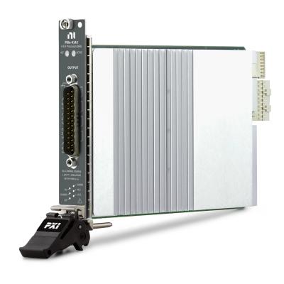 China National Instruments PXIe-4143 PXI Source Measure Unit with 4 SMU Channels, 24V Range and 1A Output for sale
