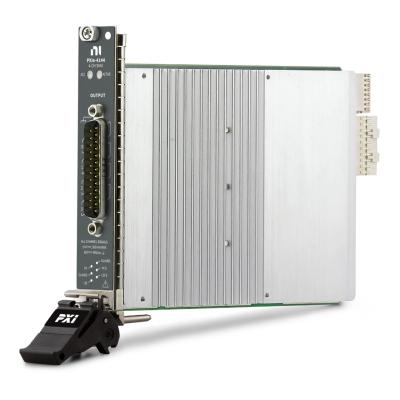 China National Instruments PXIe-4144 PXI Source Measure Unit 4 SMU Channels 6V 500mA for sale