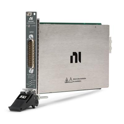China National Instruments PXIe-4147 Source Measure Unit with 4 Channels 1.8 MS/s Sampling Rate and 40 W Pull-Down Capability for sale