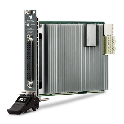 China National Instruments PXIe-4162 PXI Source Measure Unit 12 SMU Channels 100 pA Resolution 100 kS/s for sale