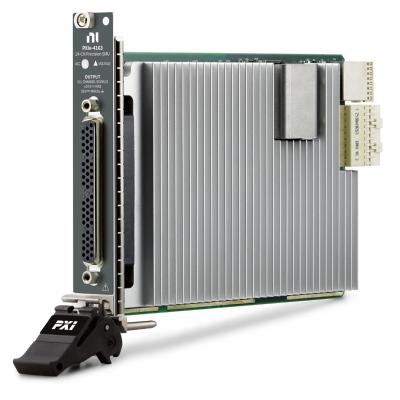 China National Instruments PXIe-4163 PXI Source Measure Unit 24 SMU Channels ±24 V DC 100000 S/s for sale