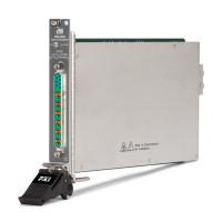 China PXIe-4190 PXI LCR Meter Electronic Test Instruments 500kHz Frequency Range 10VDC for sale