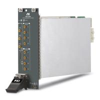 China National Instruments PXIe-5820 2-Slot Vector Signal Transceiver with 1 GHz Bandwidth and FPGA Module for sale