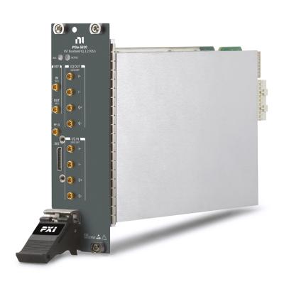 China National Instruments PXIe-5820 2-Slot Vector Signal Transceiver with 1 GHz Bandwidth and FPGA Module for sale