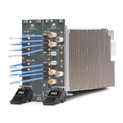 China National Instruments PXIe-5830 PXI Vector Signal Transceiver | 5-12 GHz Frequency | 1 GHz Bandwidth for sale