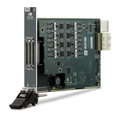 China National Instruments PXIe-6368 Multifunction I/O Module with 16-bit Resolution 2 MS/s Sampling Rate and 4 Analog Output Channels for sale