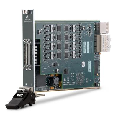 China National Instruments PXIe-6378 PXI Multifunction I/O Module 3.571 MS/s 16-Bit 4 Analog Output Channels for sale