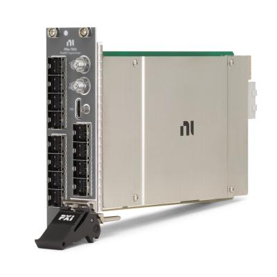 China National Instruments PXIe-7903 High-Speed Serial Instrument 28.2 Gb/s 48 Bidirectional Digital Channels for sale