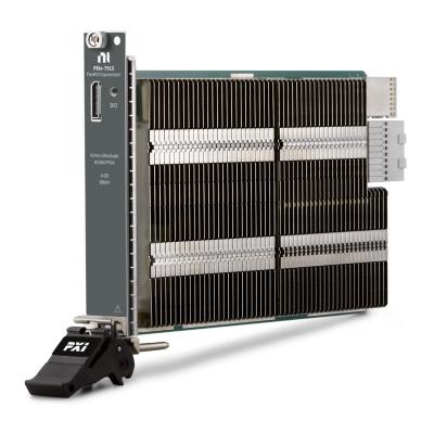 China National Instruments PXIe-7915 PXI FlexRIO Coprocessor Module Kintex UltraScale KU060 FPGA 60 DMA Channels for sale