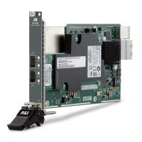 China National Instruments PXIe-8238 PXI Ethernet Interface Module 10 Gigabit Dual SFP+ Ports for sale