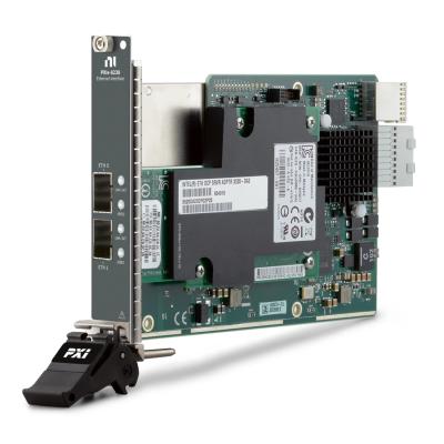 China National Instruments PXIe-8238 PXI Ethernet Interface Module 10 Gigabit Dual SFP+ Ports for sale