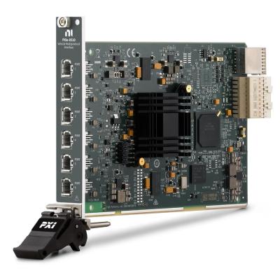 China National Instruments PXIe-8510 PXI Vehicle Multiprotocol Interface Module 2 or 6 Ports 8 Mb/s for sale