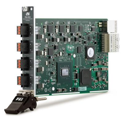 China National Instruments PXIe-8521 4-Port 100BASE-T1 Automotive Ethernet Interface Module PXI Express for sale