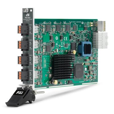 China National Instruments PXIe-8522 PXI Automotive Ethernet Interface Module 100BASE-T1 4 Endpoints for sale