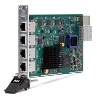 China National Instruments PXIe-8623 Automotive Ethernet Interface Module with 100/1000BASE-T Support and 4 Endpoints for sale