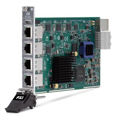 China National Instruments PXIe-8623 Automotive Ethernet Interface Module with 100/1000BASE-T Support and 4 Endpoints for sale