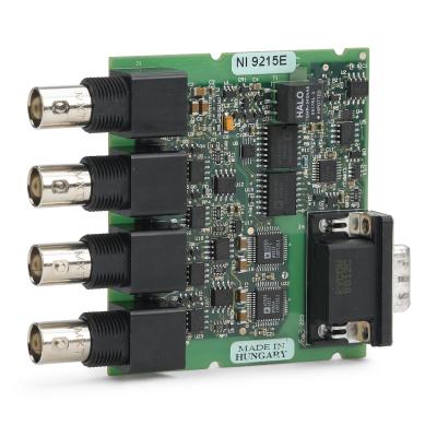 China Customizable National Instruments SbRIO-9215 4-Channel Voltage Input Module with 250 Vrms Isolation and Simultaneous Sampling for sale
