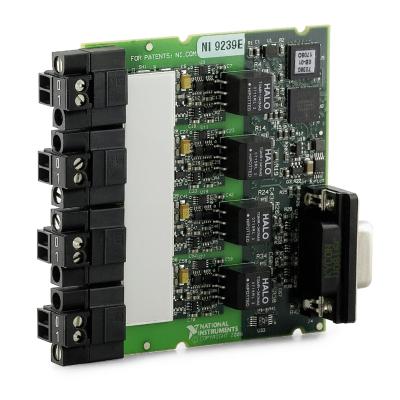 China National Instruments SbRIO-9253 8-Channel Analog Input Module | 50 kS/s Sampling Rate | 24-Bit Precision for sale