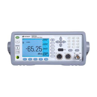 China Keysight N1914A Dual Channel Power Meter 120GHz Desktop Instrument with -70 to +44 dBm Range for sale