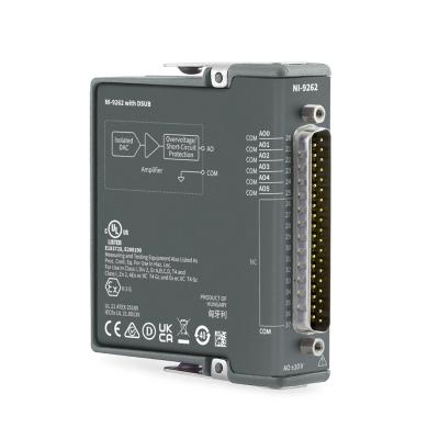 China National Instruments NI-9262 C Series Voltage Output Module 6 Ch 1 MS/s 16 Bit for sale