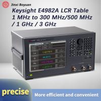China Keysight Agilent E4982A LCR Meter 20 Hz to 2 MHz 0.05% Accuracy 510 MHz Bandwidth for sale