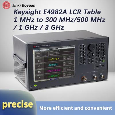 China Keysight Agilent E4982A LCR Meter 20 Hz to 2 MHz 0.05% Accuracy 510 MHz Bandwidth for sale