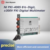 China NI PXI-4065 6.5 Digit PXI Digital Multimeter 300V 10/s Range Changes for sale