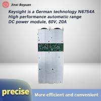 China Keysight N6754A High Performance Automatic Range DC Power Module 60V 20A 300W Precision Testing for sale