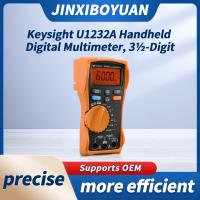 China Keysight U1232A Handheld Digital Multimeter 6000 Counts 0.5% Basic DCV Accuracy 600V for sale