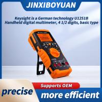 China Keysight U1251B 4 1/2 Digit Handheld Digital Multimeter CAT III 1000V 72H Battery for sale