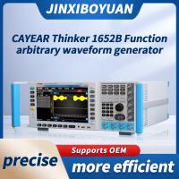 China CAYEAR 1652A 1652B Function Arbitrary Waveform Generator 2.5GSa/s 5.0GSa/s Sampling OEM for sale