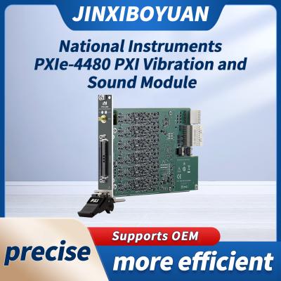 China National Instruments PXIe-4480 PXI Vibration Sound Module 20 MS/s ADC Sampling Rate for sale