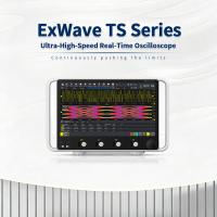 China ExWave TS Series High-Speed Real-Time Oscilloscope 25GHz-90GHz Bandwidth 100GSa-200GSa Sampling Rate for sale