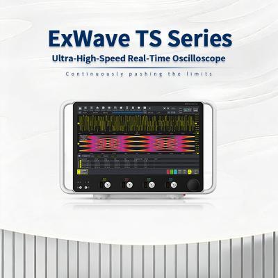 China ExWave TS Series High-Speed Real-Time Oscilloscope 25GHz-90GHz Bandwidth 100GSa-200GSa Sampling Rate for sale