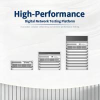 China 100G 400G 800G Digital Network Testing Module OSFP OSFP-DD 2.5ns Latency Accuracy for sale
