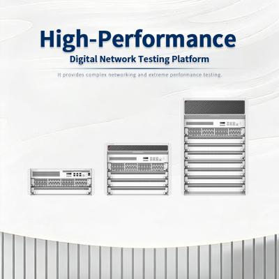 China 100G 400G 800G Digital Network Testing Module OSFP OSFP-DD 2.5ns Latency Accuracy for sale