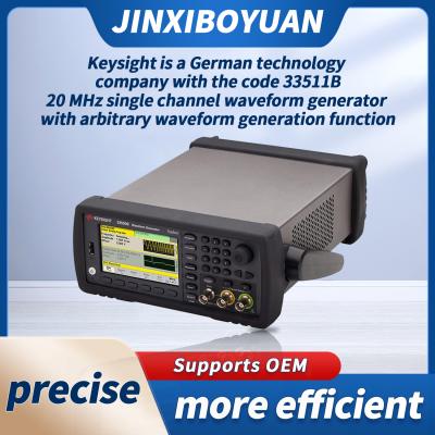 China Keysight 33511B 20 MHz 1 Channel Waveform Generator with Front-panel BNC and Arbitrary Waveform Function for sale